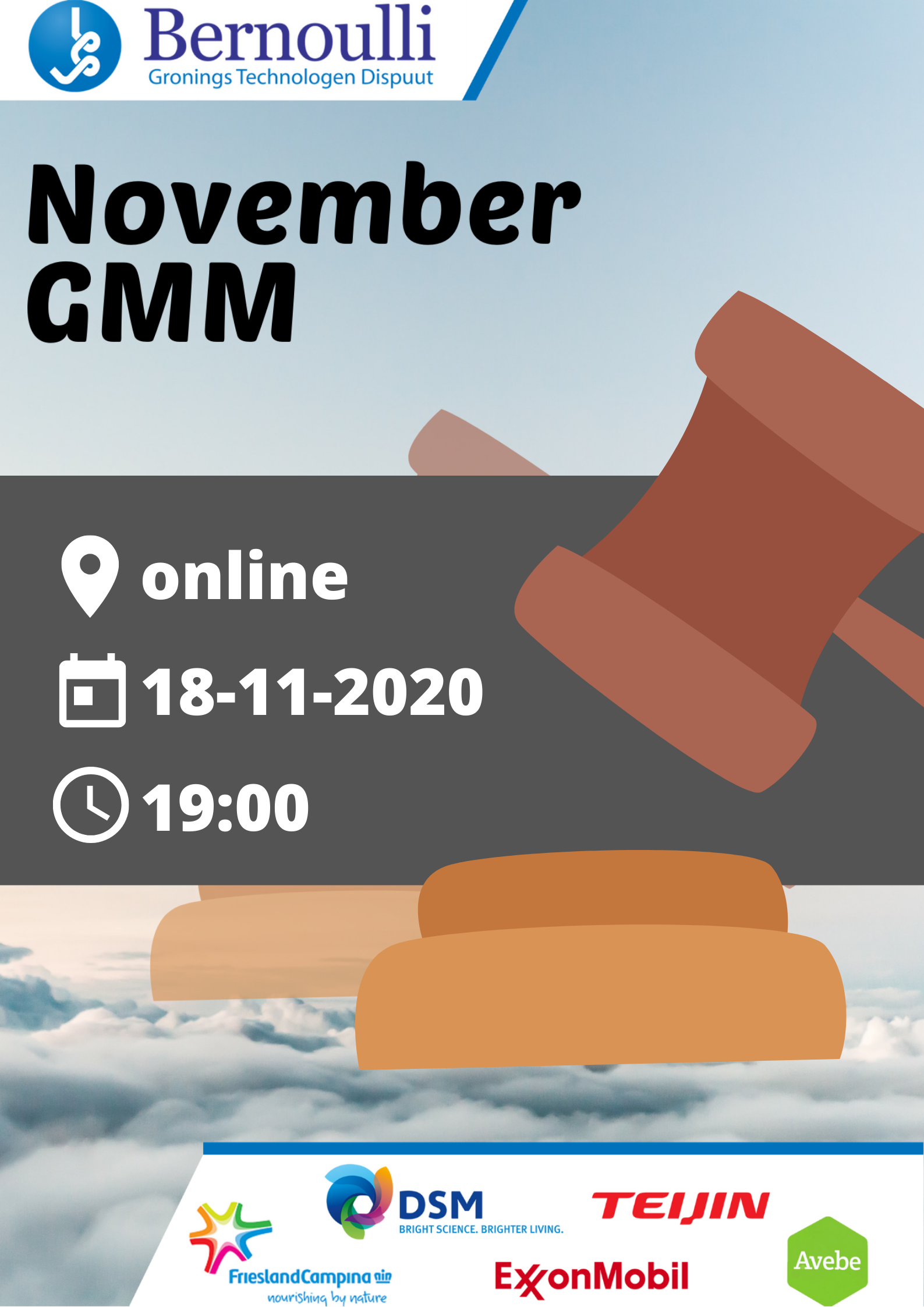 G.T.D. Bernoulli - Events