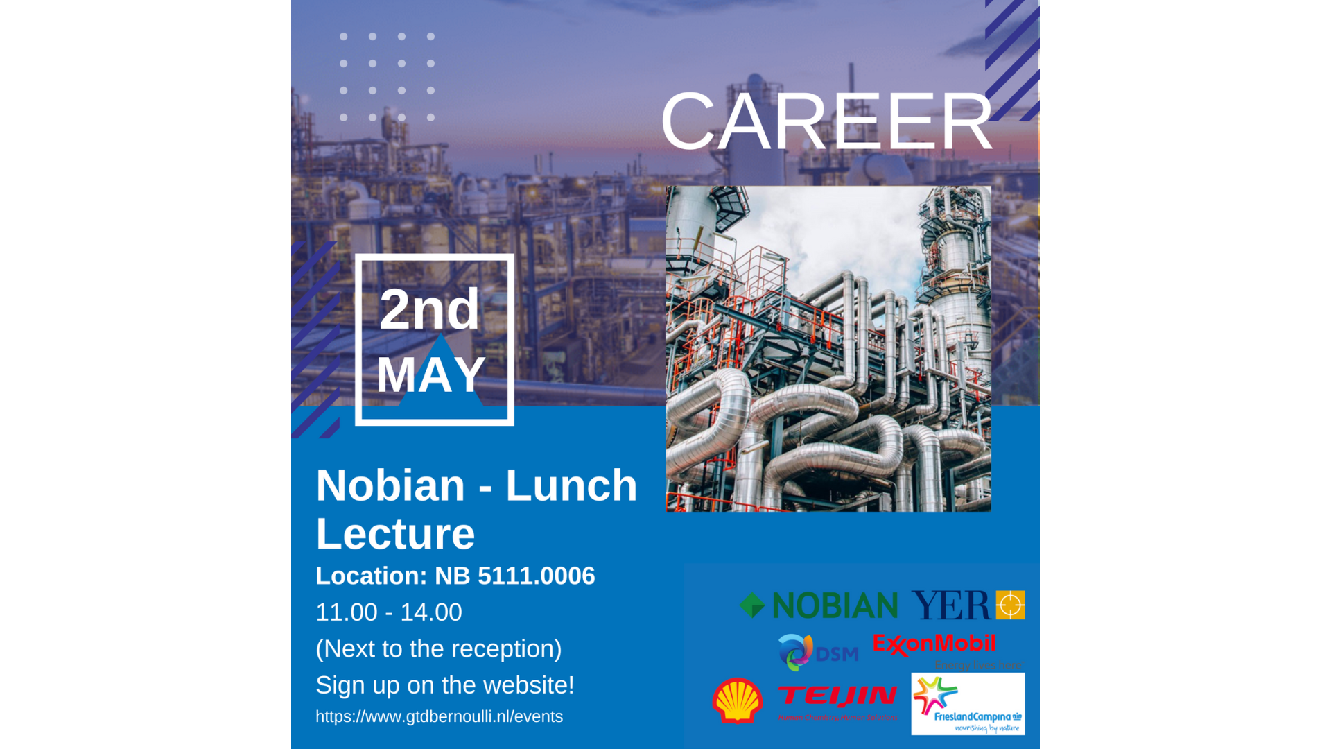 G.T.D. Bernoulli - Events